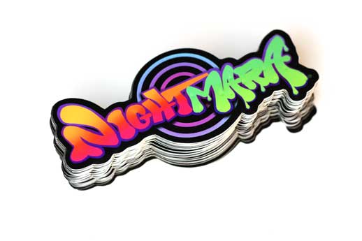 NightMara & So Meta Studios Sticker