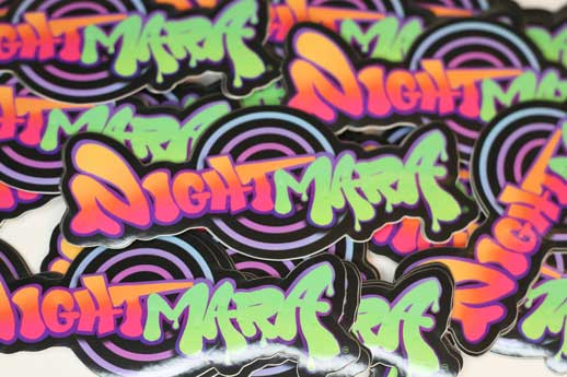 NightMara & So Meta Studios Sticker