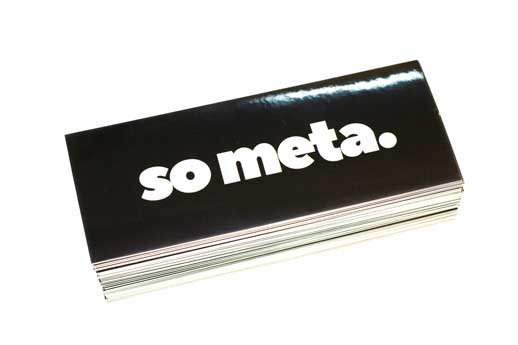 NightMara & So Meta Studios Sticker
